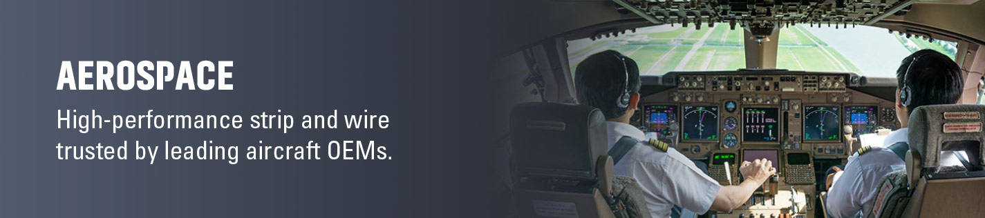 Metal Strip, Shaped Wire and Engineered Components for the Aerospace ...