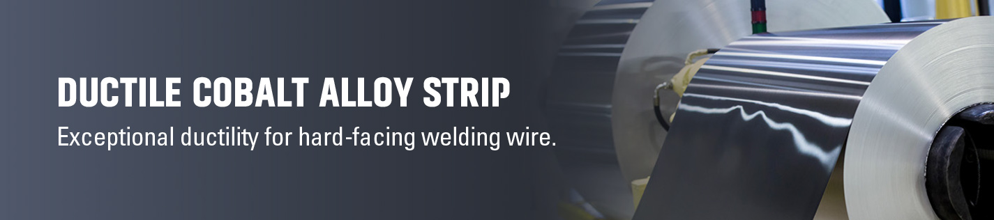 Ductile Cobalt Strip | Specialty Cobalt Strips - AMETEK SMP Wallingford