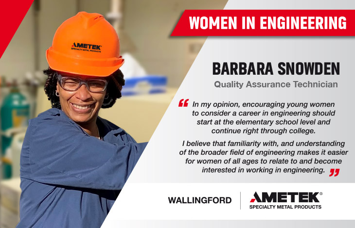 Raising the Profile of Women in Engineering - An interview with Barbara ...